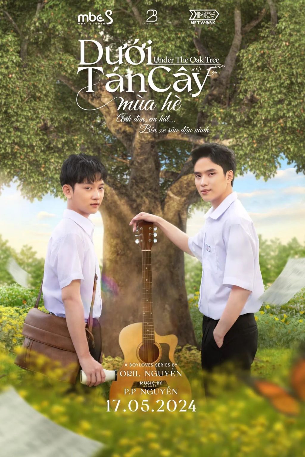 Under the oak tree - Eng Sub - Boys Love factory